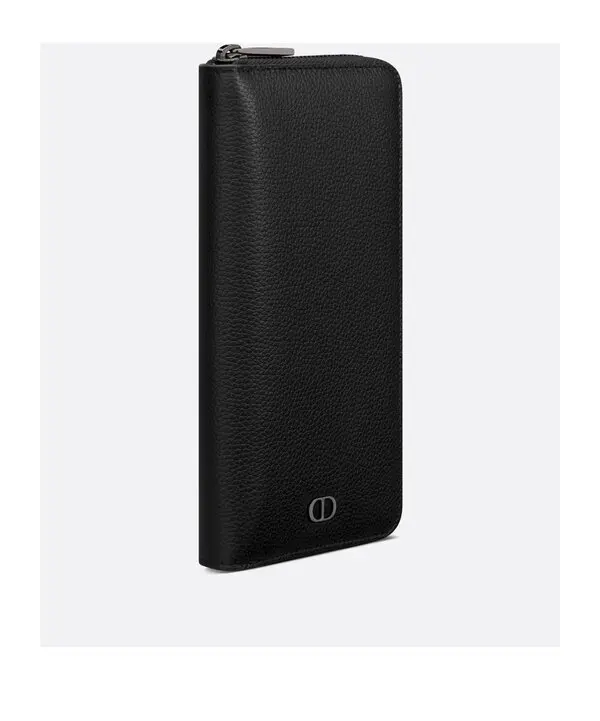 Dior Long Vertical Zipped Wallet