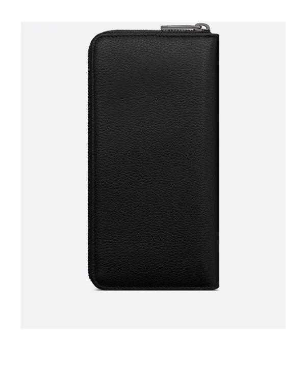 Dior Long Vertical Zipped Wallet