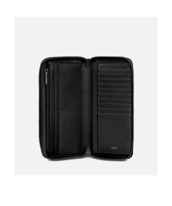 Dior Long Vertical Zipped Wallet
