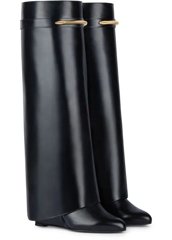 Givenchy Pointed-toe Knee-high Boots
