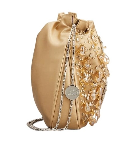 ROGER VIVIER Pilgrim Mini Bag In Satin