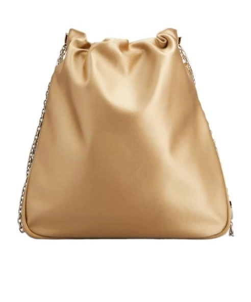 ROGER VIVIER Pilgrim Mini Bag In Satin