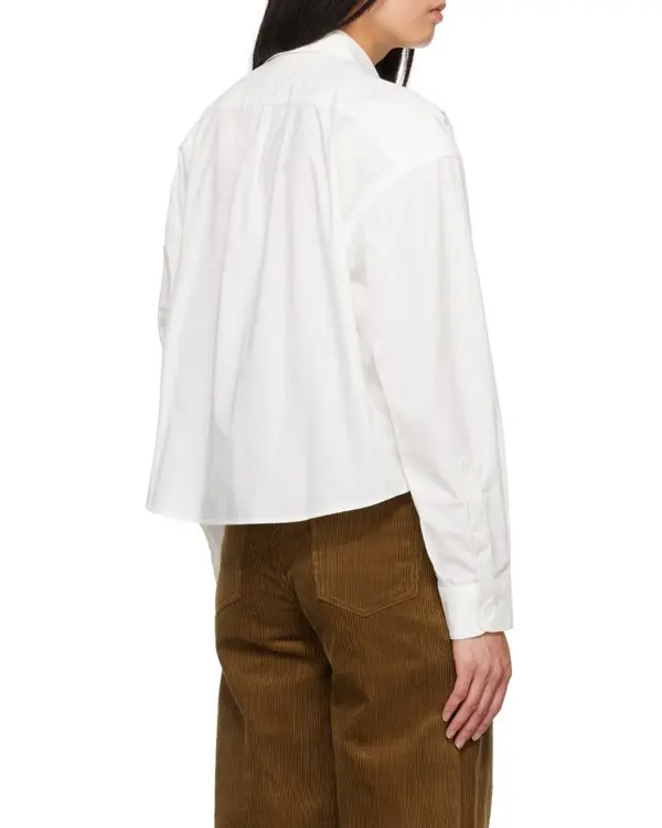 A.p.c. Buttoned Long-sleeved Shirt