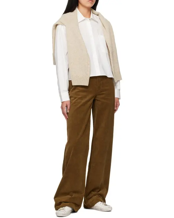 A.p.c. Buttoned Long-sleeved Shirt