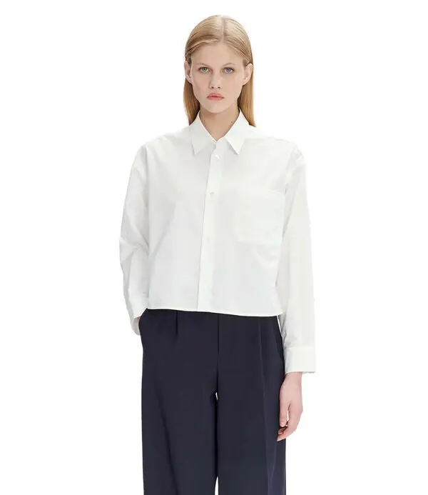A.p.c. Buttoned Long-sleeved Shirt