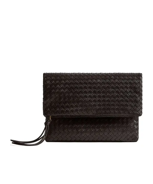Bottega Veneta Giornale Pouch
