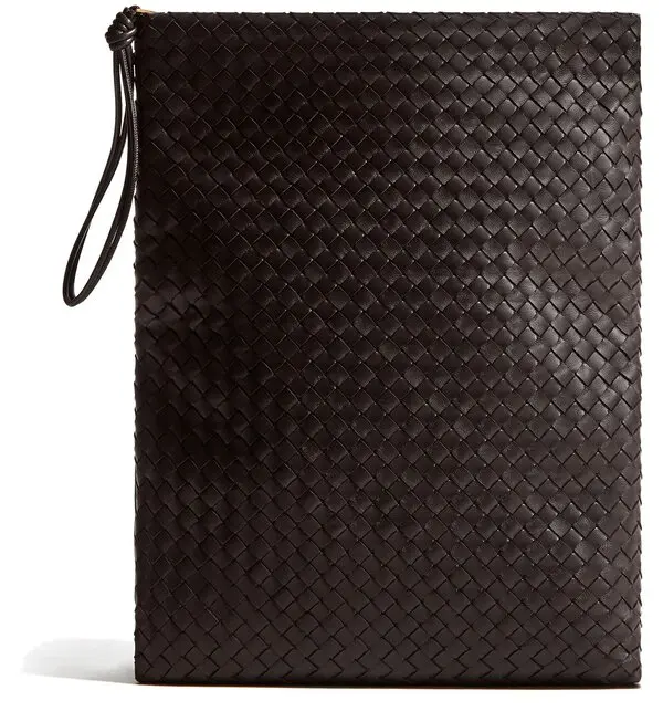Bottega Veneta Giornale Pouch