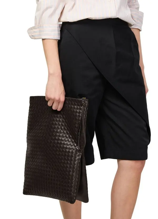 Bottega Veneta Giornale Pouch