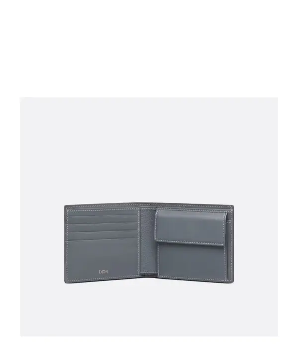 Dior Cd Icon Bifold Wallet