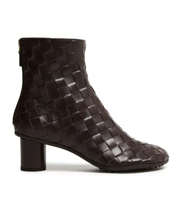 Bottega Veneta Atomic Ankle Boots - Black