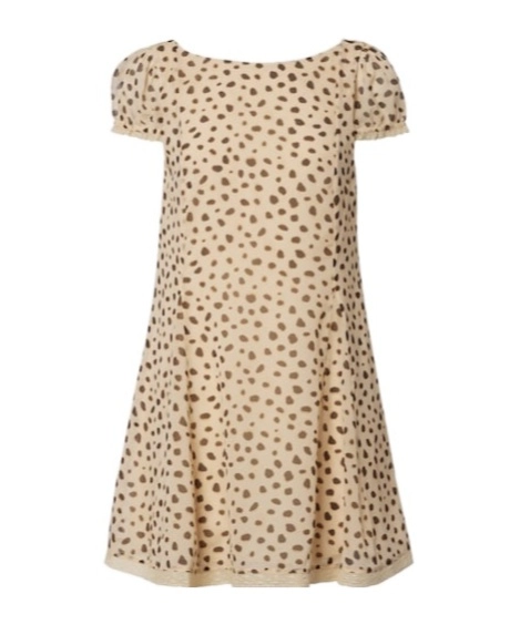 Posse Priscilla Animal-print Silk Minidress