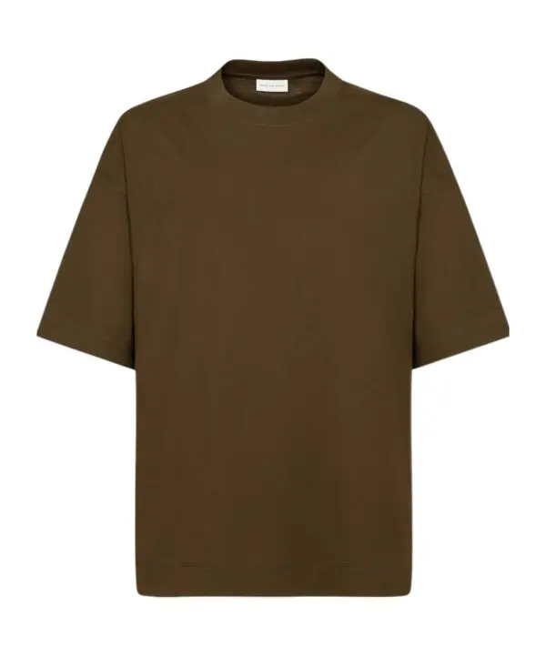 Dries Van Noten Short Sleeved Crewneck T-shirt