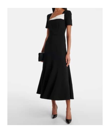 Roland Mouret Cady Midi Dress