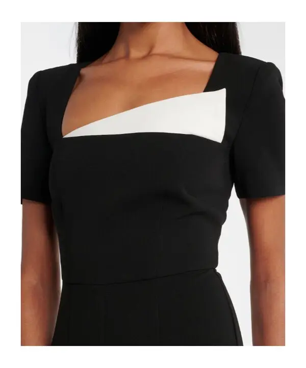 Roland Mouret Cady Midi Dress