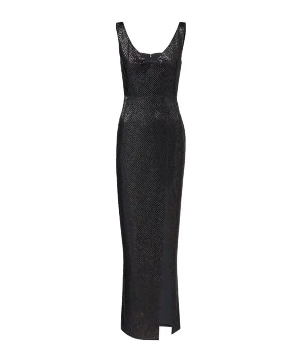 Roland Mouret Embellished Crêpe Gown