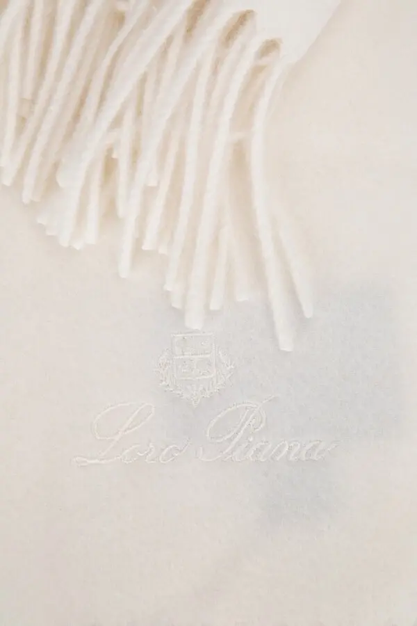 Loro Piana Fringed Scarf