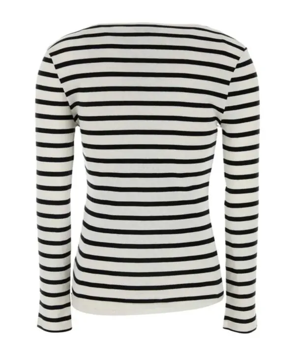 A.p.c. Long-sleeved Striped Top