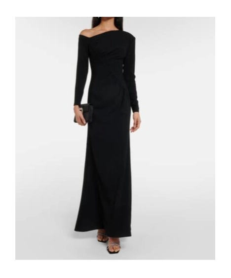 Roland Mouret Asymmetric Cady Gown