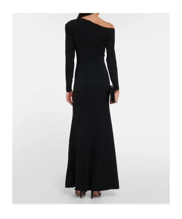 Roland Mouret Asymmetric Cady Gown