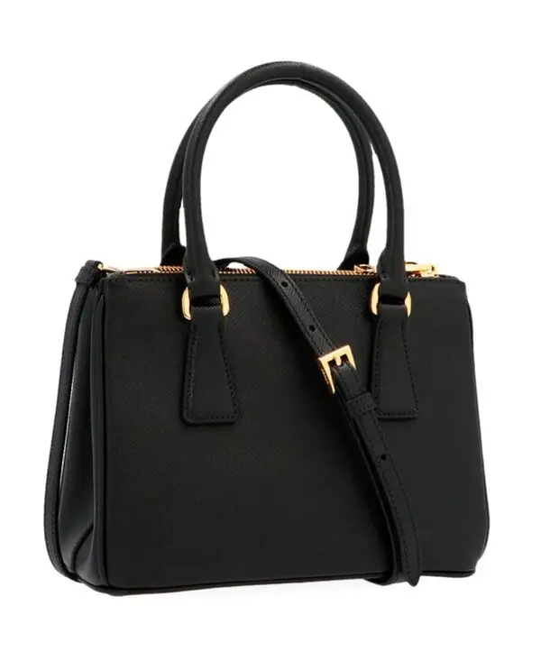 Prada Galleria Saffiano Leather Micro Bag