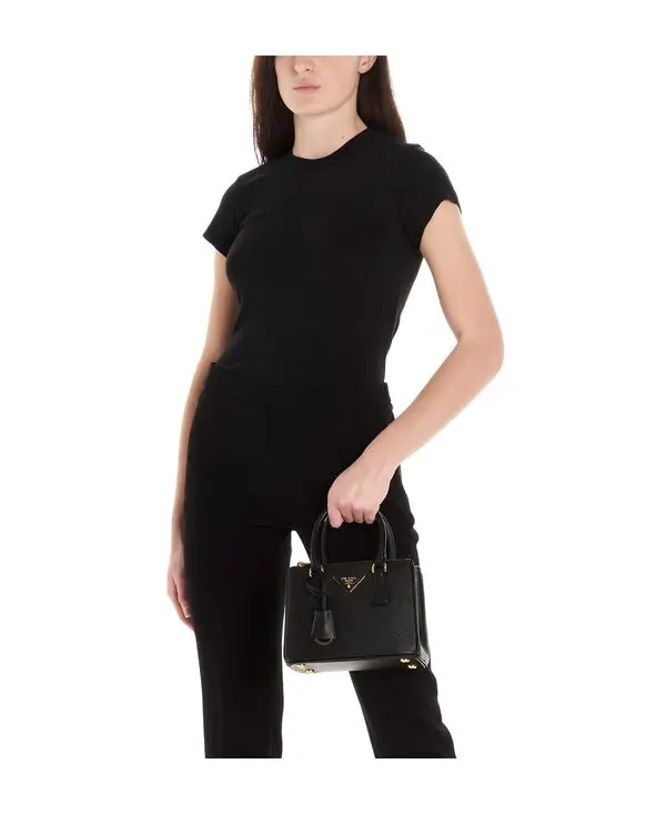 Prada Galleria Saffiano Leather Micro Bag