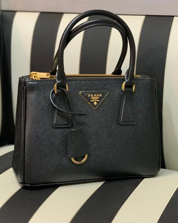 Prada Galleria Saffiano Leather Micro Bag