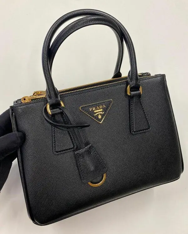 Prada Galleria Saffiano Leather Micro Bag