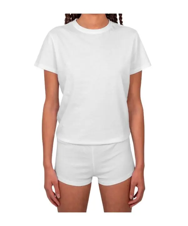 Paloma Wool Crew Neck Short-sleeved T-shirt - White