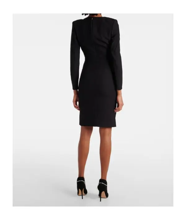 Roland Mouret Embellished Midi Dress