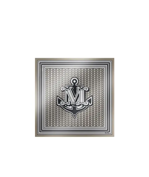 Max Mara All-over Printed Scarf