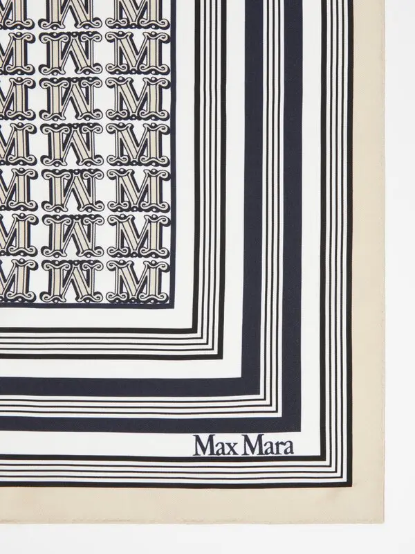 Max Mara All-over Printed Scarf