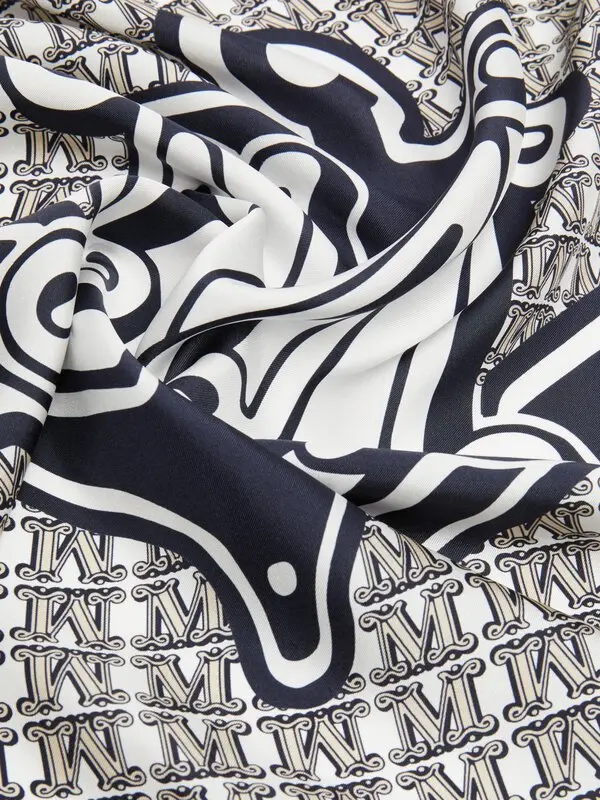 Max Mara All-over Printed Scarf