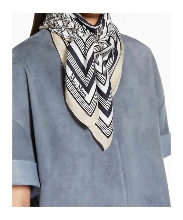 Max Mara All-over Printed Scarf