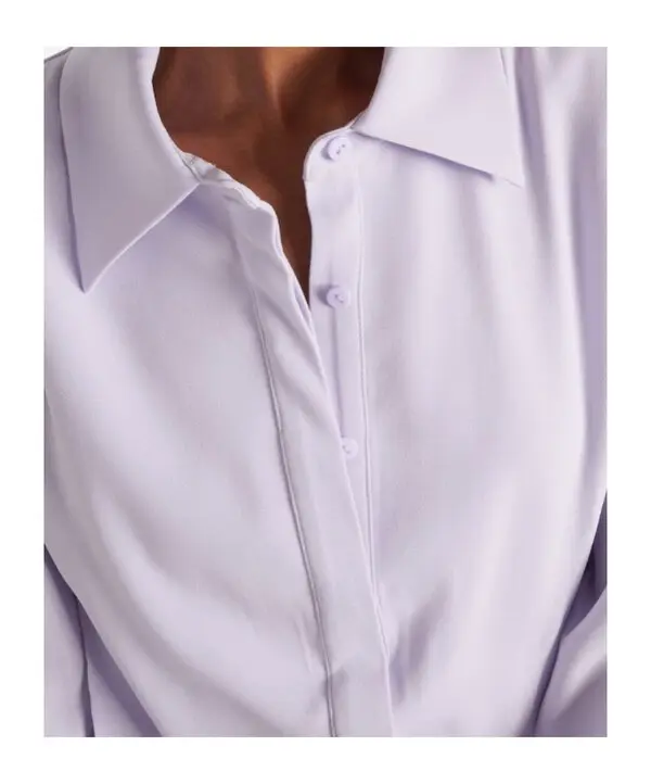 Roland Mouret Embellished Satin Crêpe Gown - Lilac