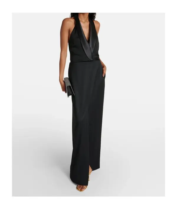 Simkhai Halter Neck Dress