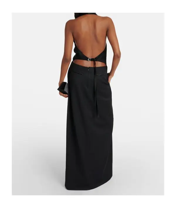 Simkhai Halter Neck Dress