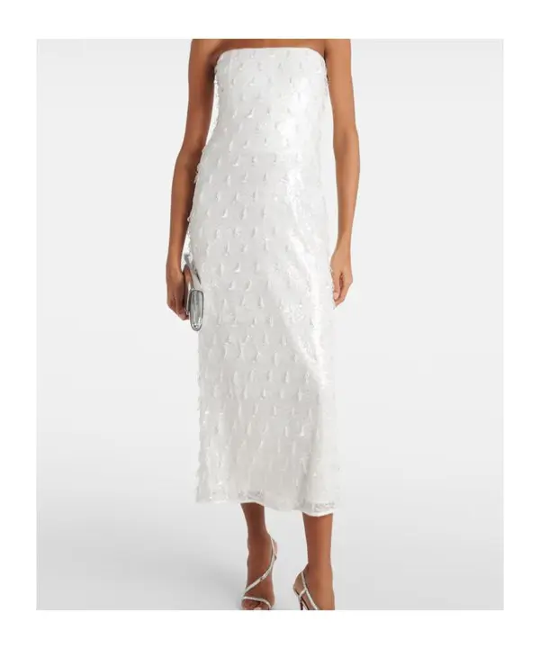 Simkhai Off Shoulder Dress