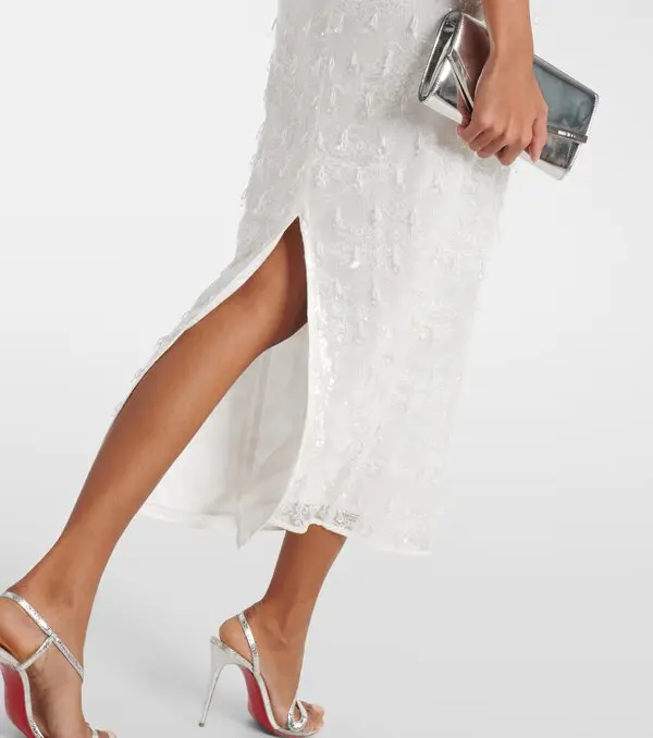 Simkhai Off Shoulder Dress