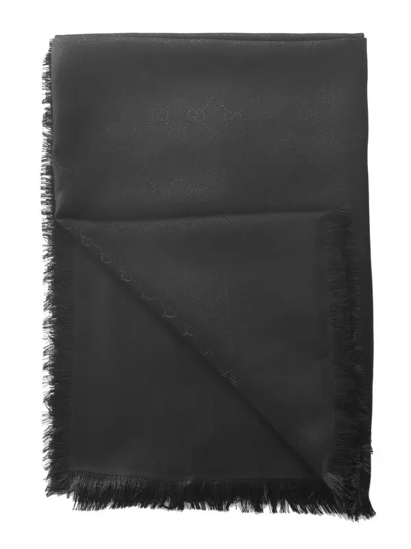 Gucci Gg Monogram Scarf