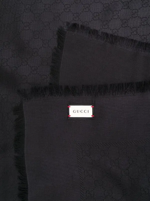 Gucci Gg Monogram Scarf
