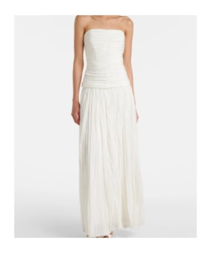 Simkhai Danielle Jersey Bustier Gown