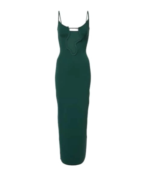Christopher Esber Maxi Dress - Green