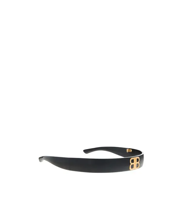 Balenciaga Country Club Bb Headband - Black