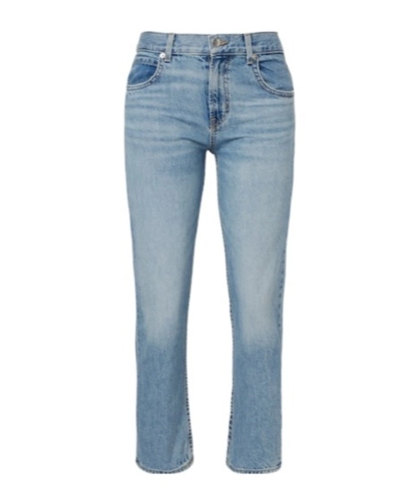 NILI LOTAN Straight Jeans - Blue