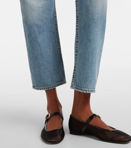 NILI LOTAN Straight Leg Jeans