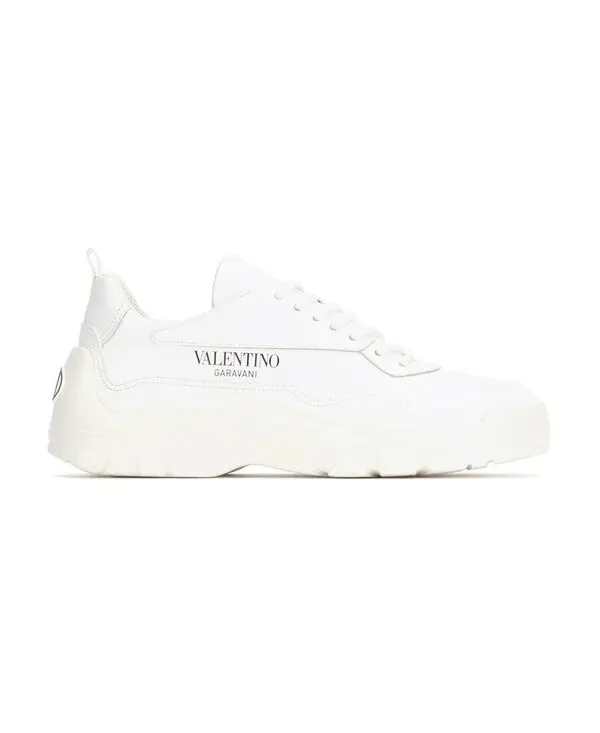Valentino Garavani Gumboy Calfskin Leather Sneakers