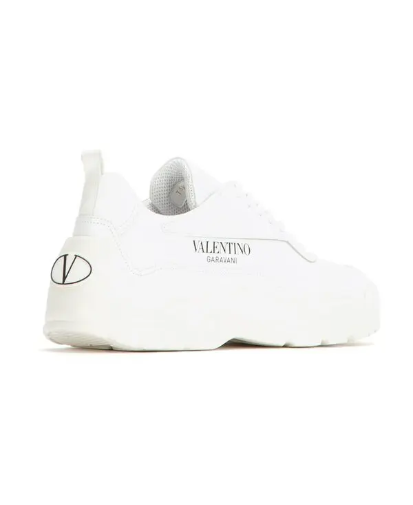 Valentino Garavani Gumboy Calfskin Leather Sneakers