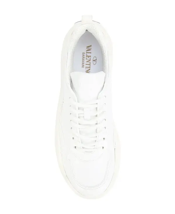 Valentino Garavani Gumboy Calfskin Leather Sneakers