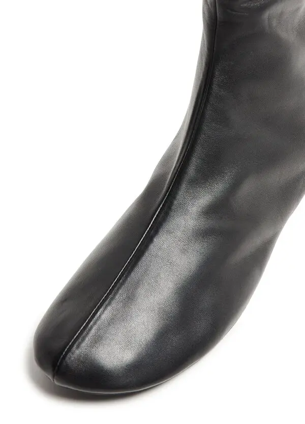 THE ROW Stella Ankle Boots