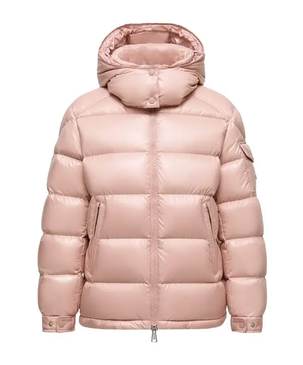 Moncler Maire Zip-up Padded Jacket - Pink
